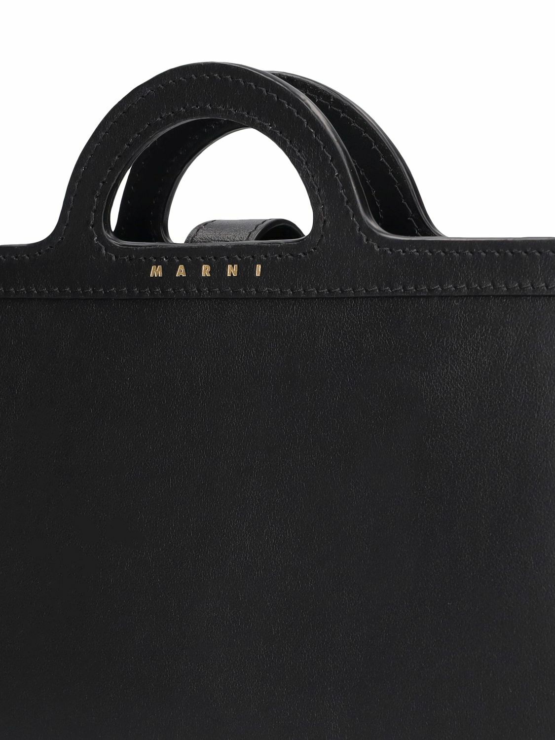 MARNI - Long Leather Chain Wallet Marni