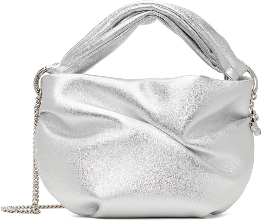 Jimmy Choo Silver Bonny Bag Jimmy Choo