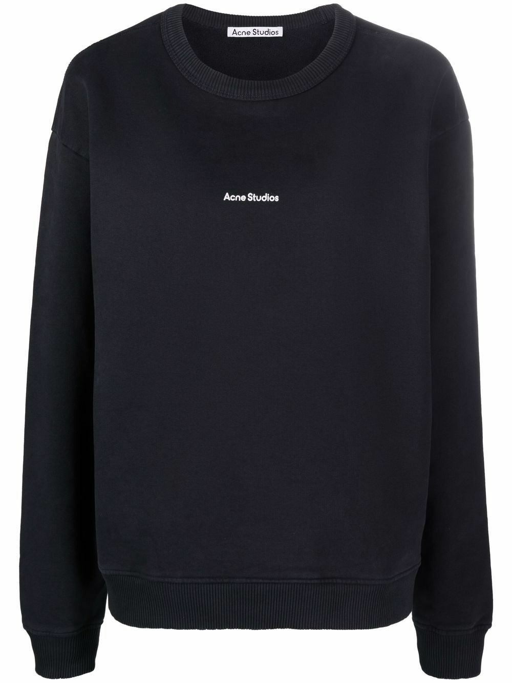 ACNE STUDIOS - Logo Cotton Sweatshirt Acne Studios