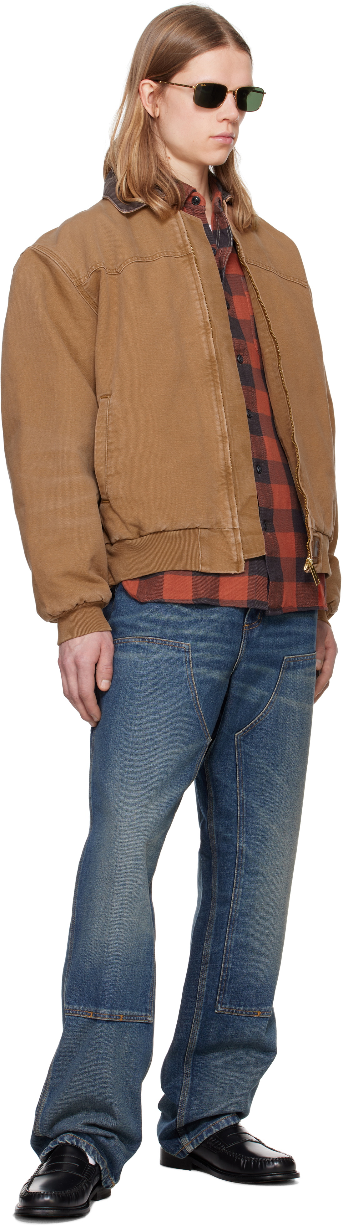 Carhartt Work In Progress Tan OG Santa Fe Jacket Carhartt WIP