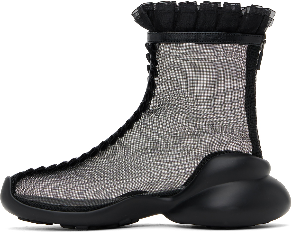 Collina Strada Black FCTRY LAb Edition RUFL Boots Collina Strada