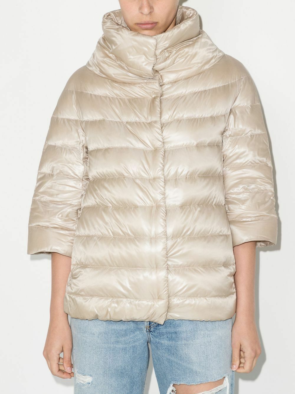 HERNO - Aminta Short Down Jacket Herno