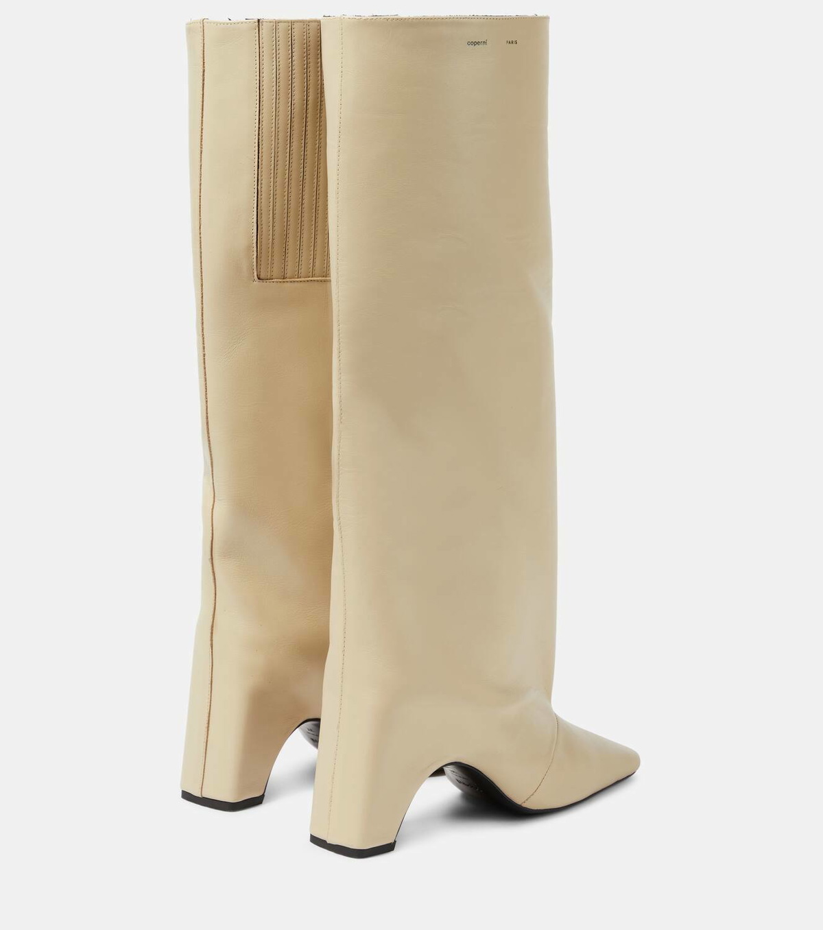 Coperni Bridge leather knee-high boots Coperni