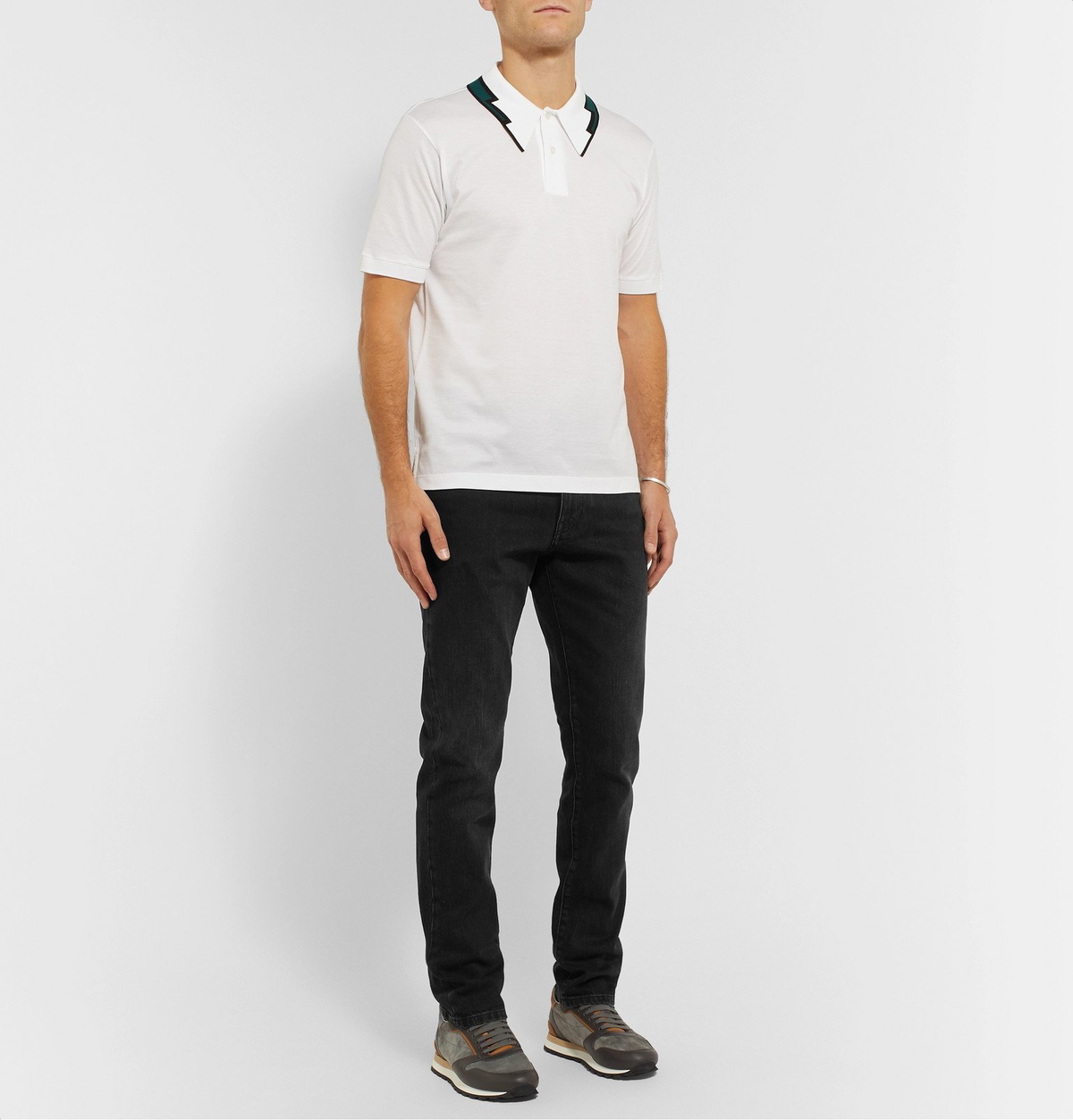 Dunhill - Slim-Fit Denim Jeans - Gray Dunhill