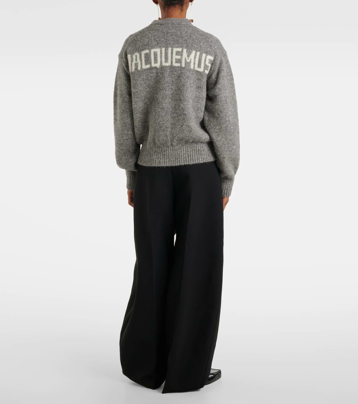 Jacquemus Alpaca-blend cardigan Jacquemus