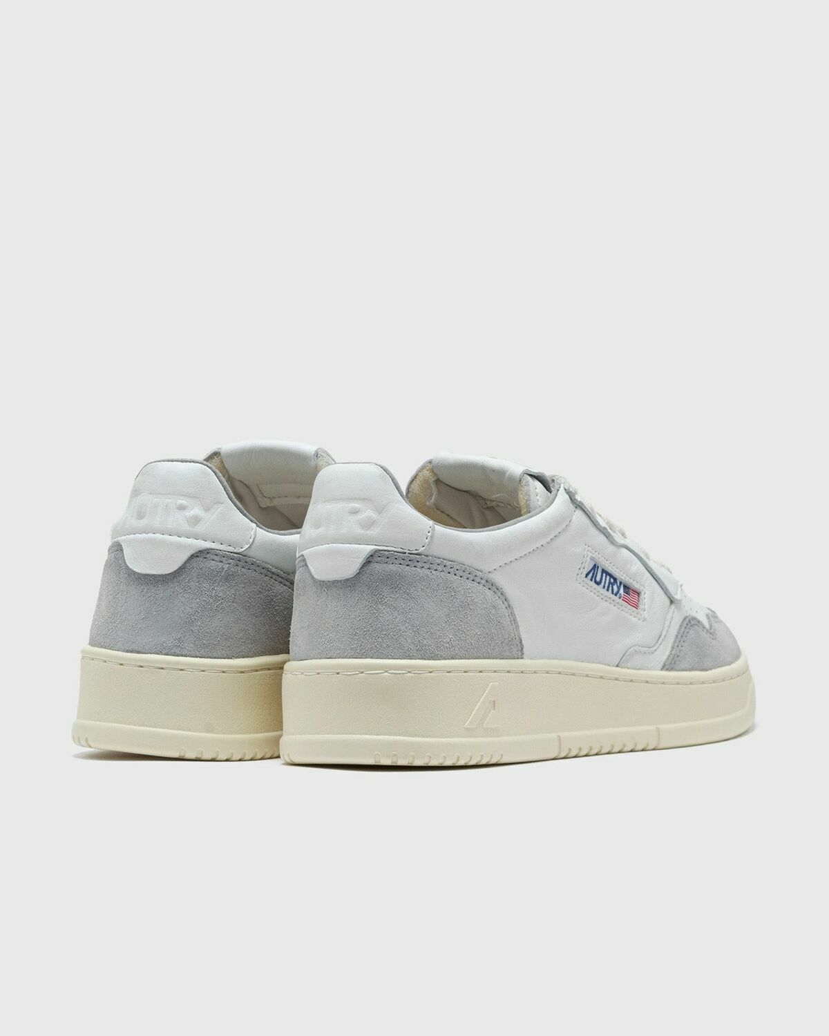 Autry Action Shoes Medalist Low Grey/White Lowtop Autry