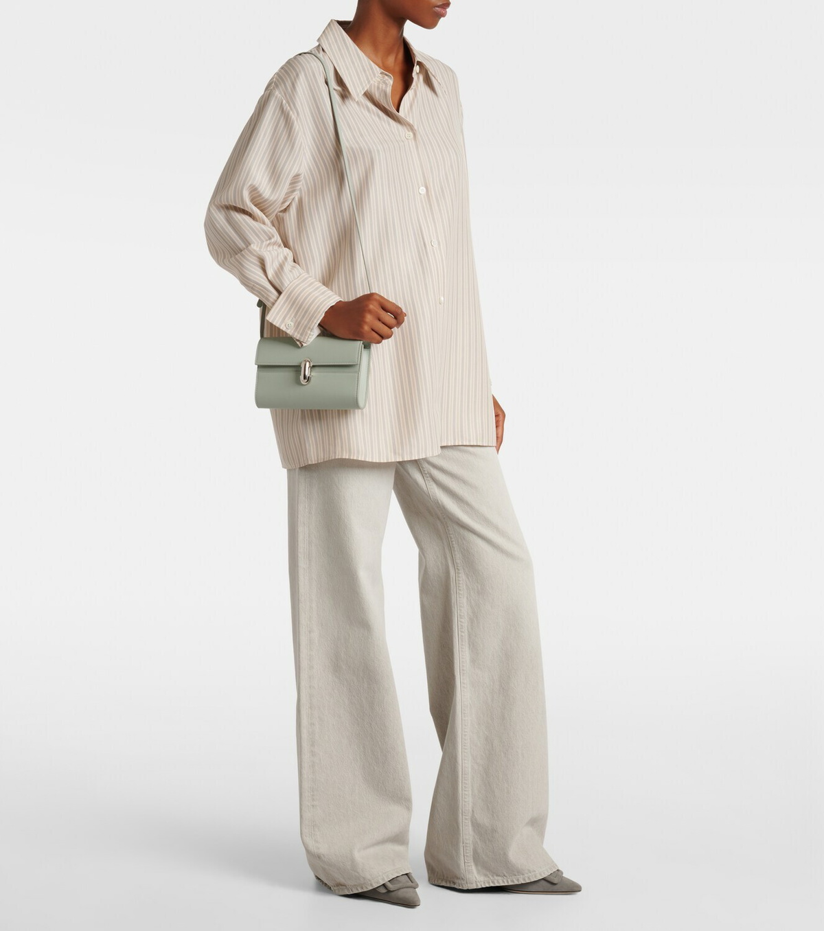 Savette Symmetry 26 leather shoulder bag Savette