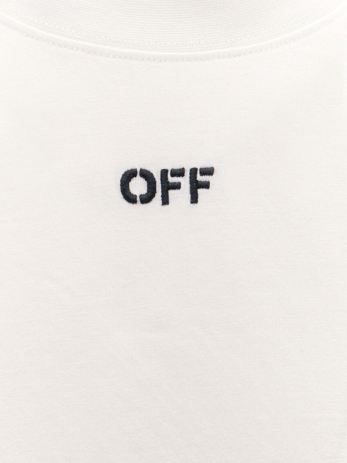 Off White T Shirt White Mens Off-White