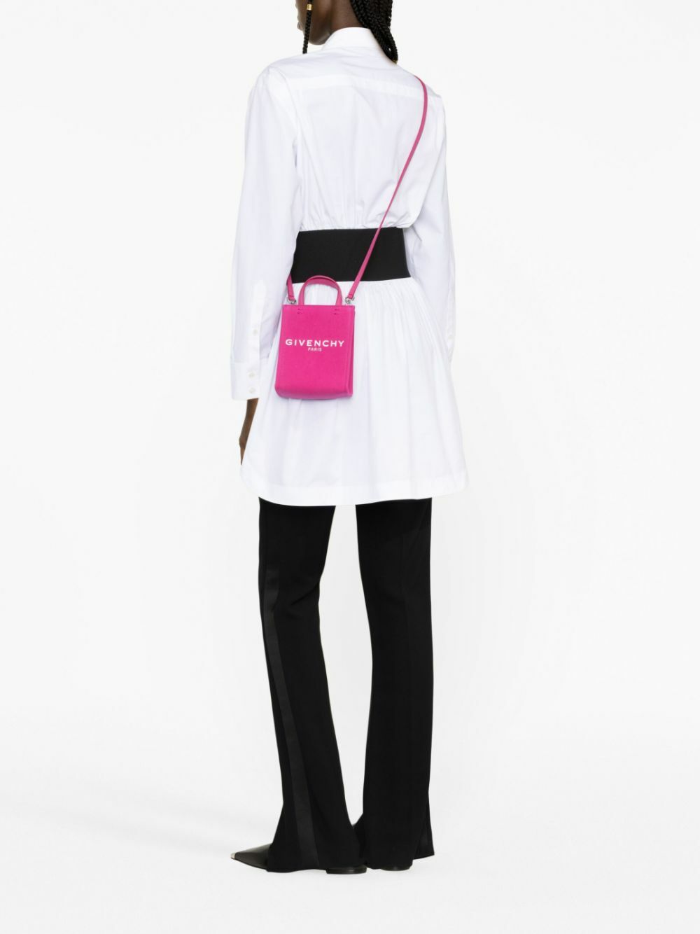 GIVENCHY - G-tote Mini Canvas Shopping Bag Givenchy