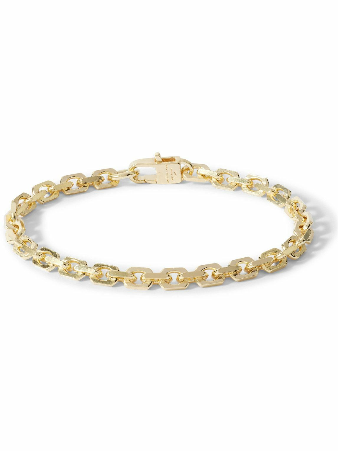 Hatton Labs - Anchor Gold-Plated Bracelet - Gold Hatton Labs