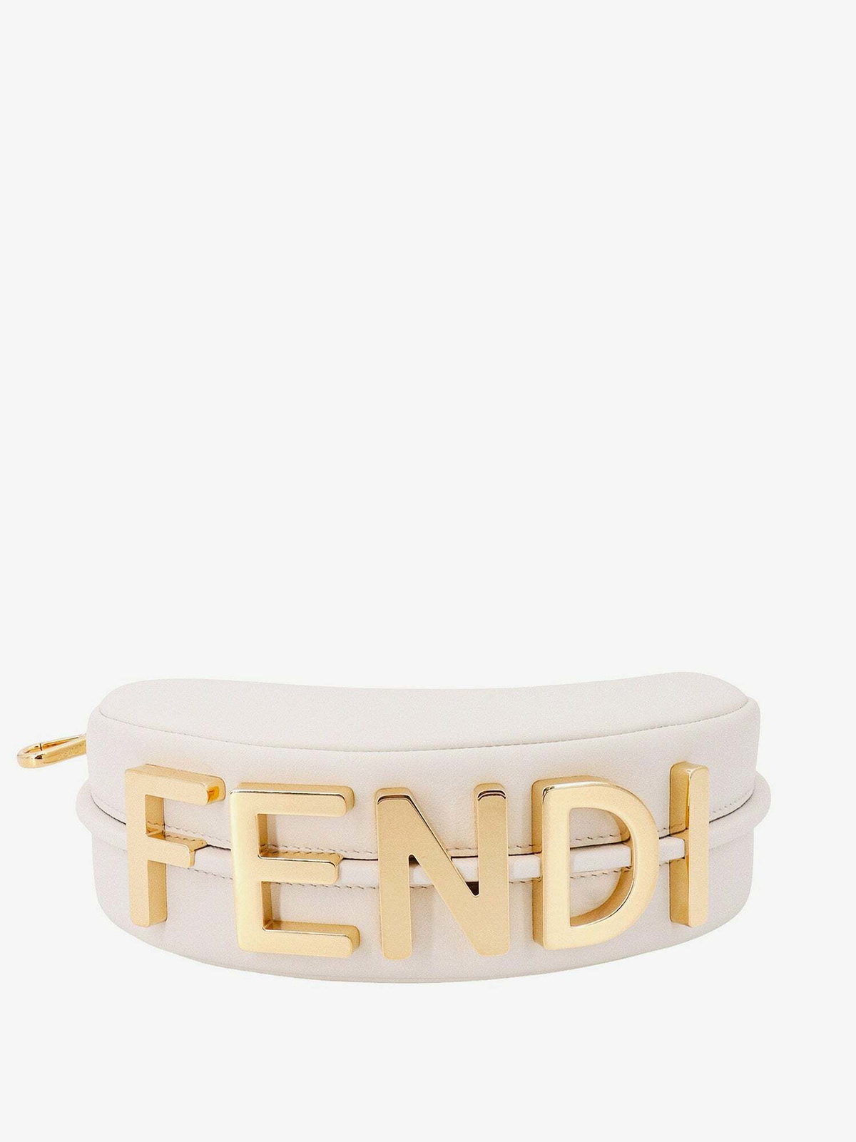 Fendi Mini Fendigraphy White Womens Fendi