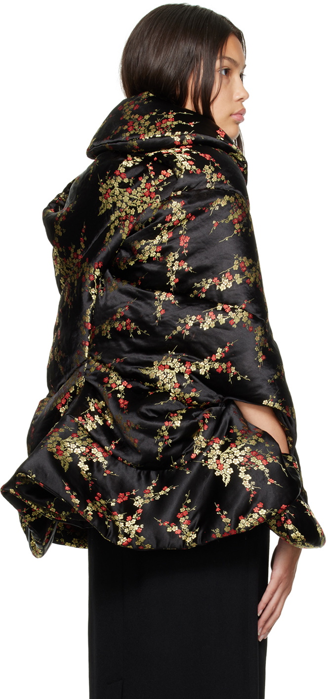 Junya Watanabe Black Cape Jacket Junya Watanabe