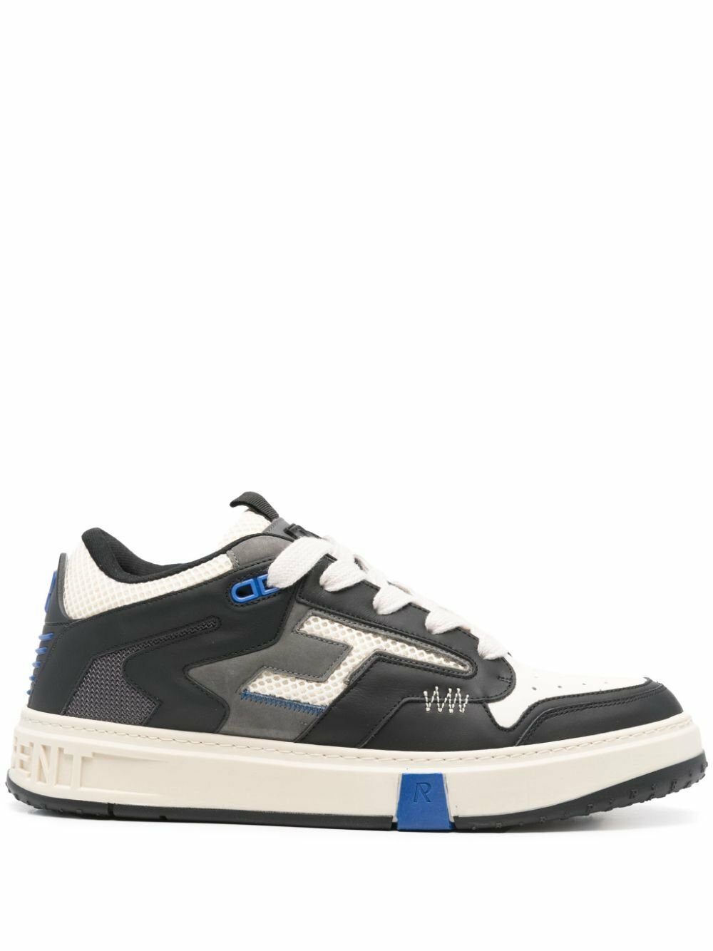 Represent Black Reptor Sneakers Represent