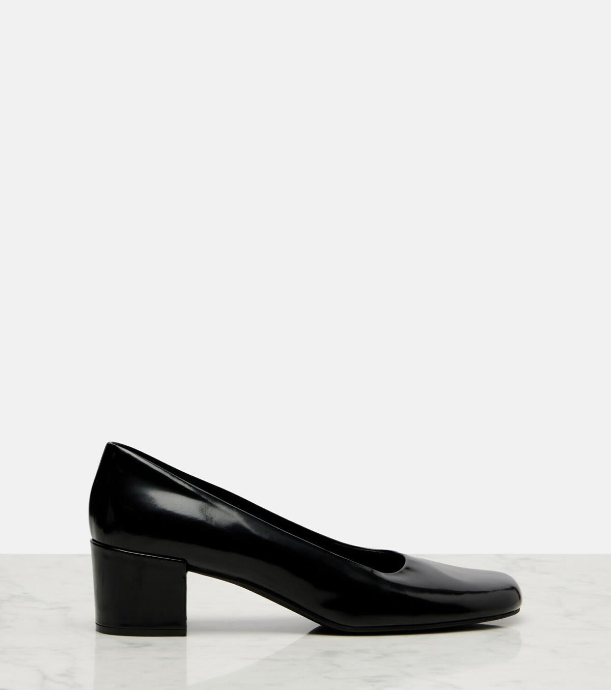 The Row Penelope patent leather pumps The Row