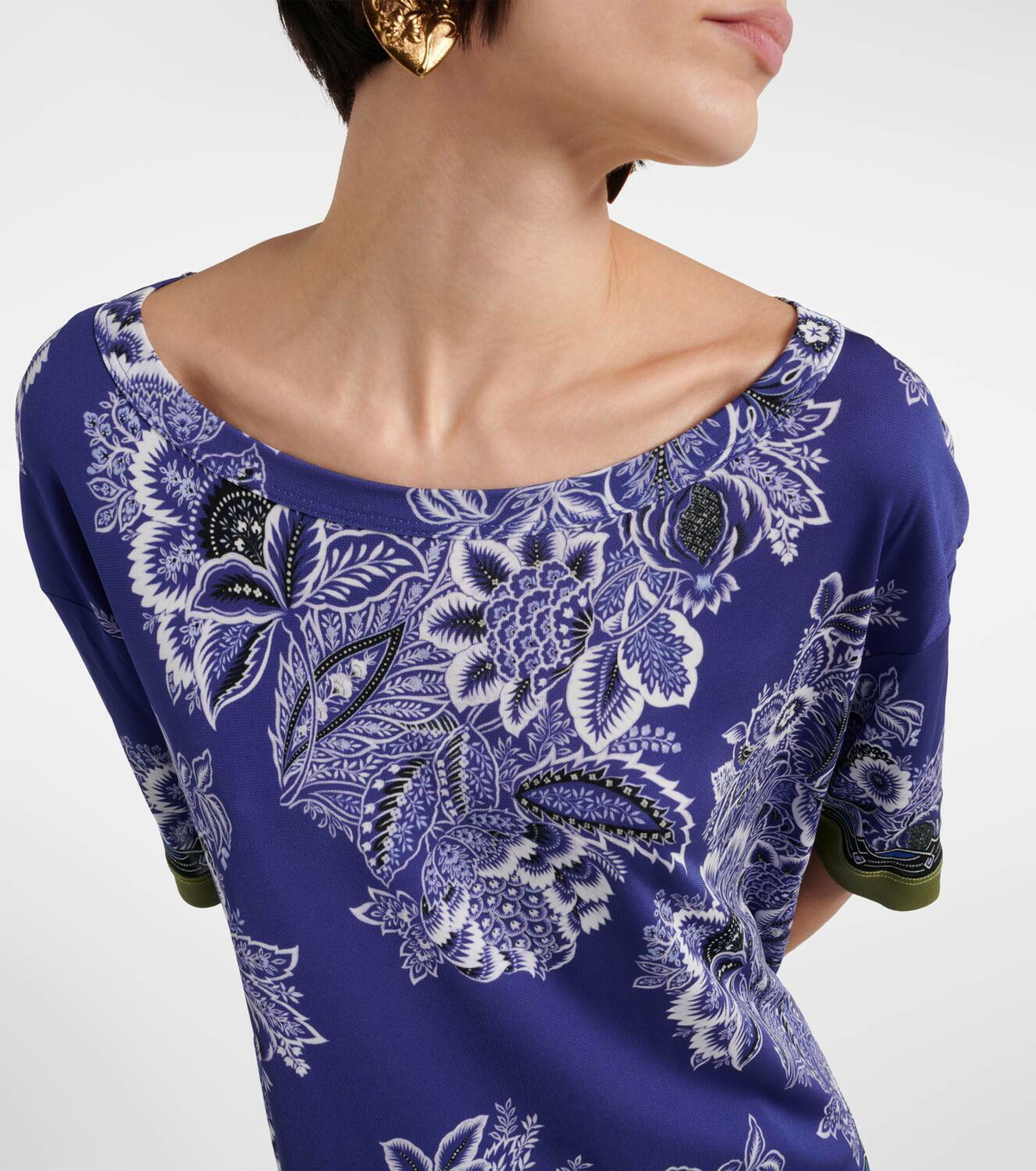 Etro Printed top Etro