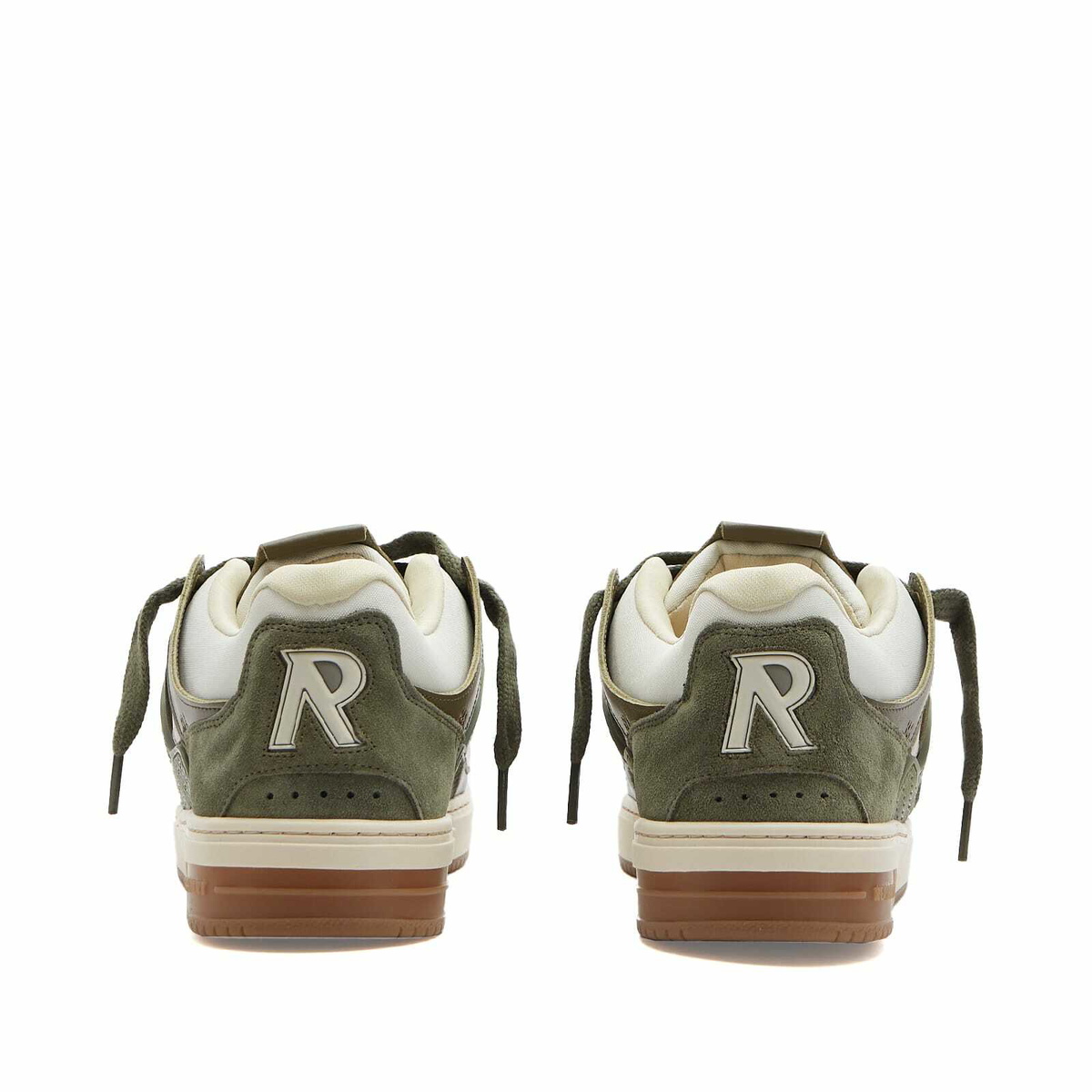 Represent Men's Bully Sneakers in Khaki Buttercream Represent