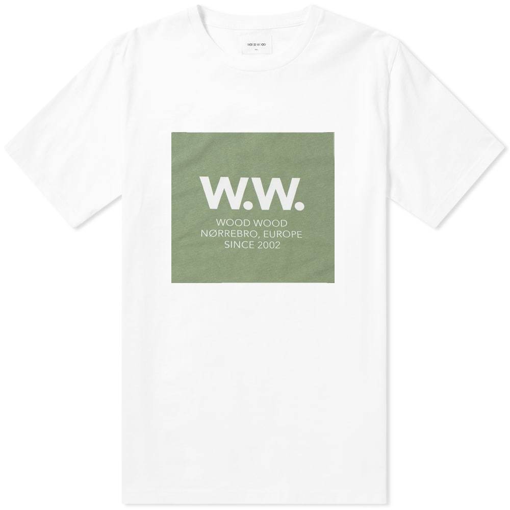 Wood Wood WW Square Tee Wood Wood