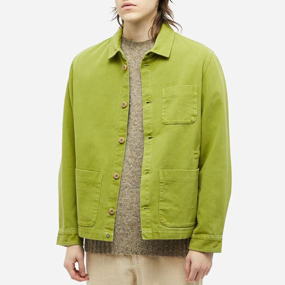 Folk Men's Assembly Jacket in Moss Folk