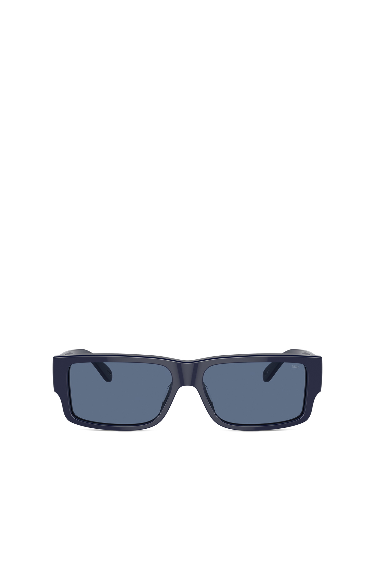 Diesel Rectangle sunglasses - Sunglasses Mens in Blue Diesel
