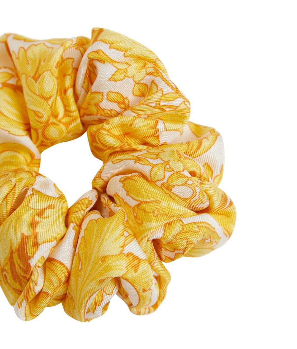 VERSACE Baroque Print Twill Scrunchie Versace