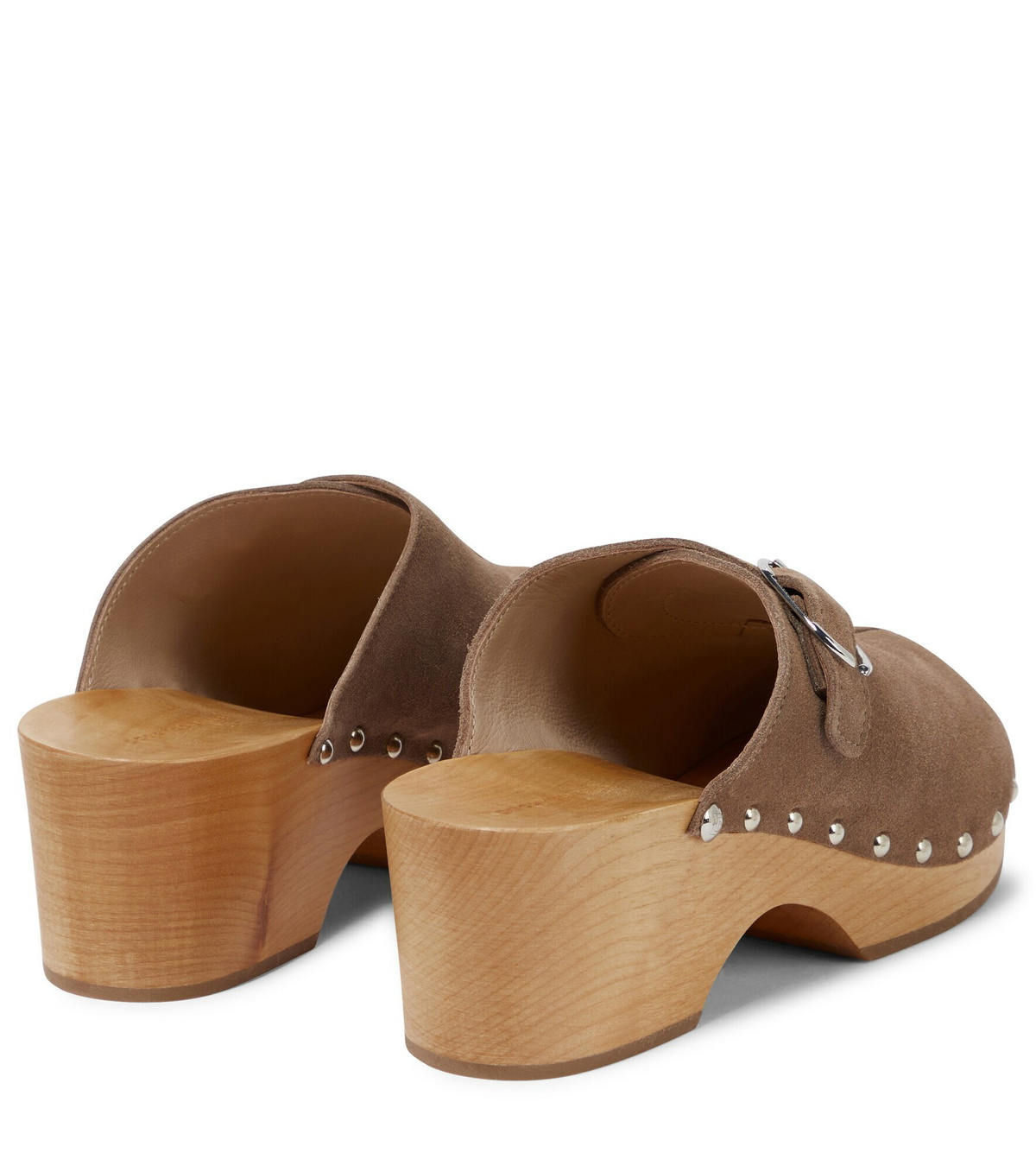 Paco Rabanne - Suede clogs Paco Rabanne