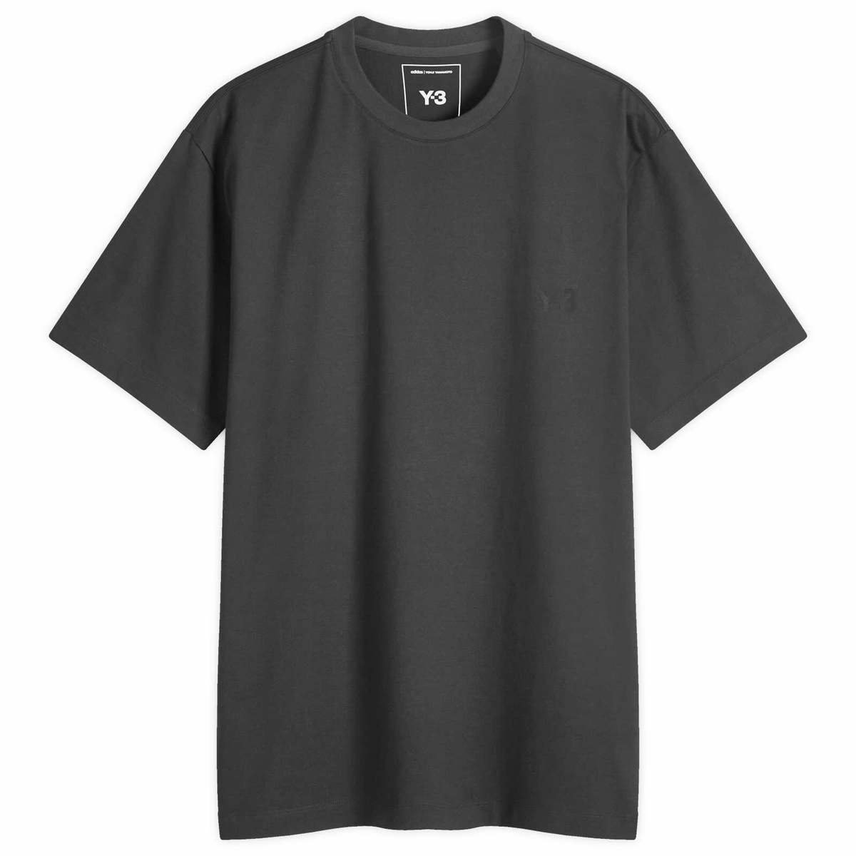 Y-3 Men's Bird Graphic T-Shirt in Black Y-3