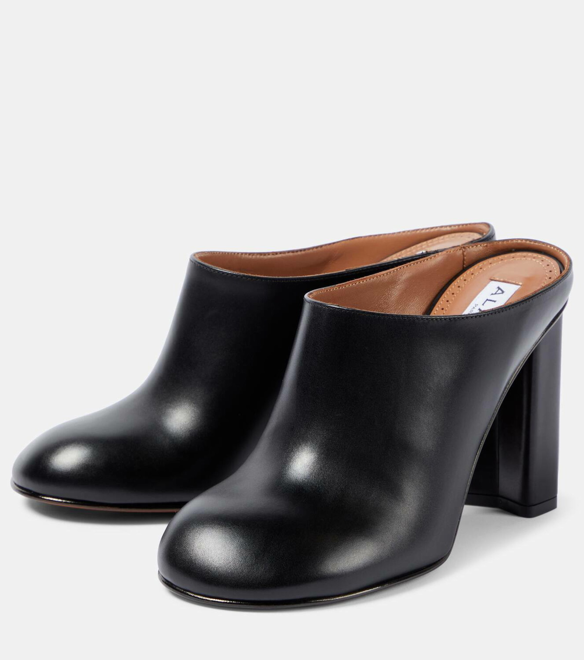 Alaïa Leather mules ALAÏA
