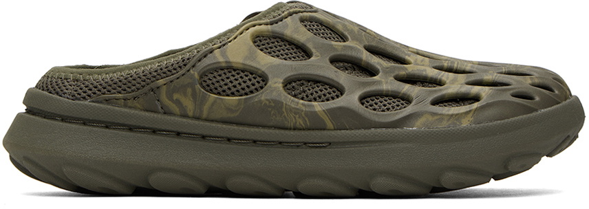Merrell 1TRL Green Hydro Mules Merrell 1TRL