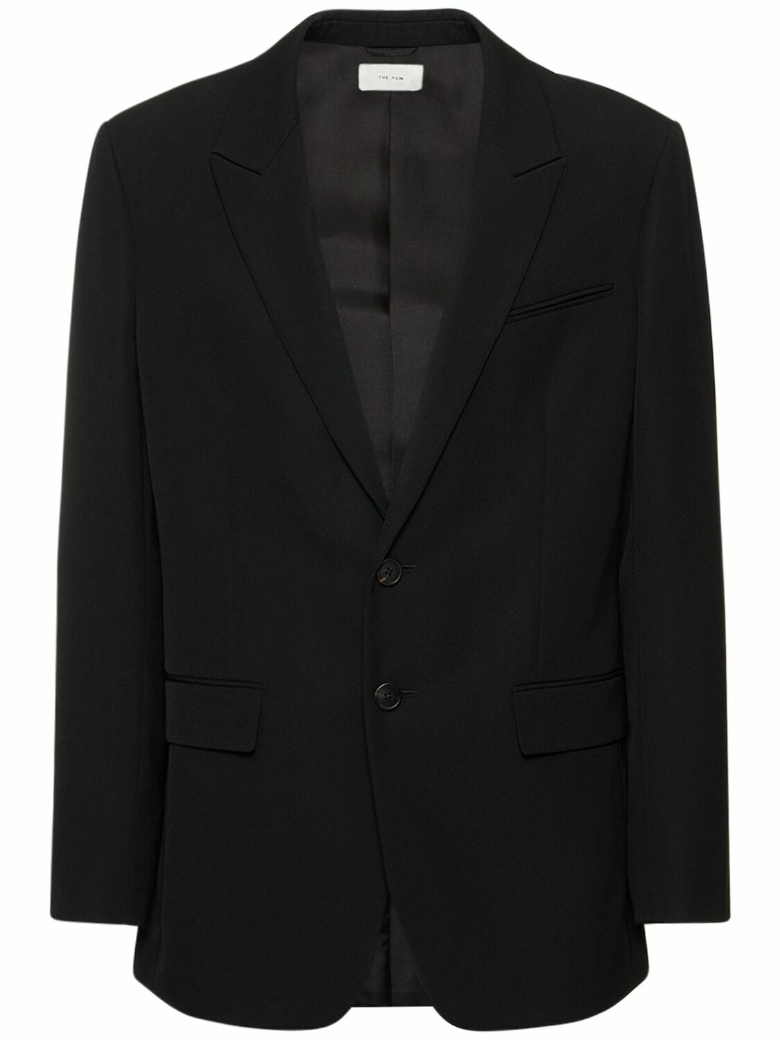 THE ROW - Laydon Single Breasted Wool Jacket The Row