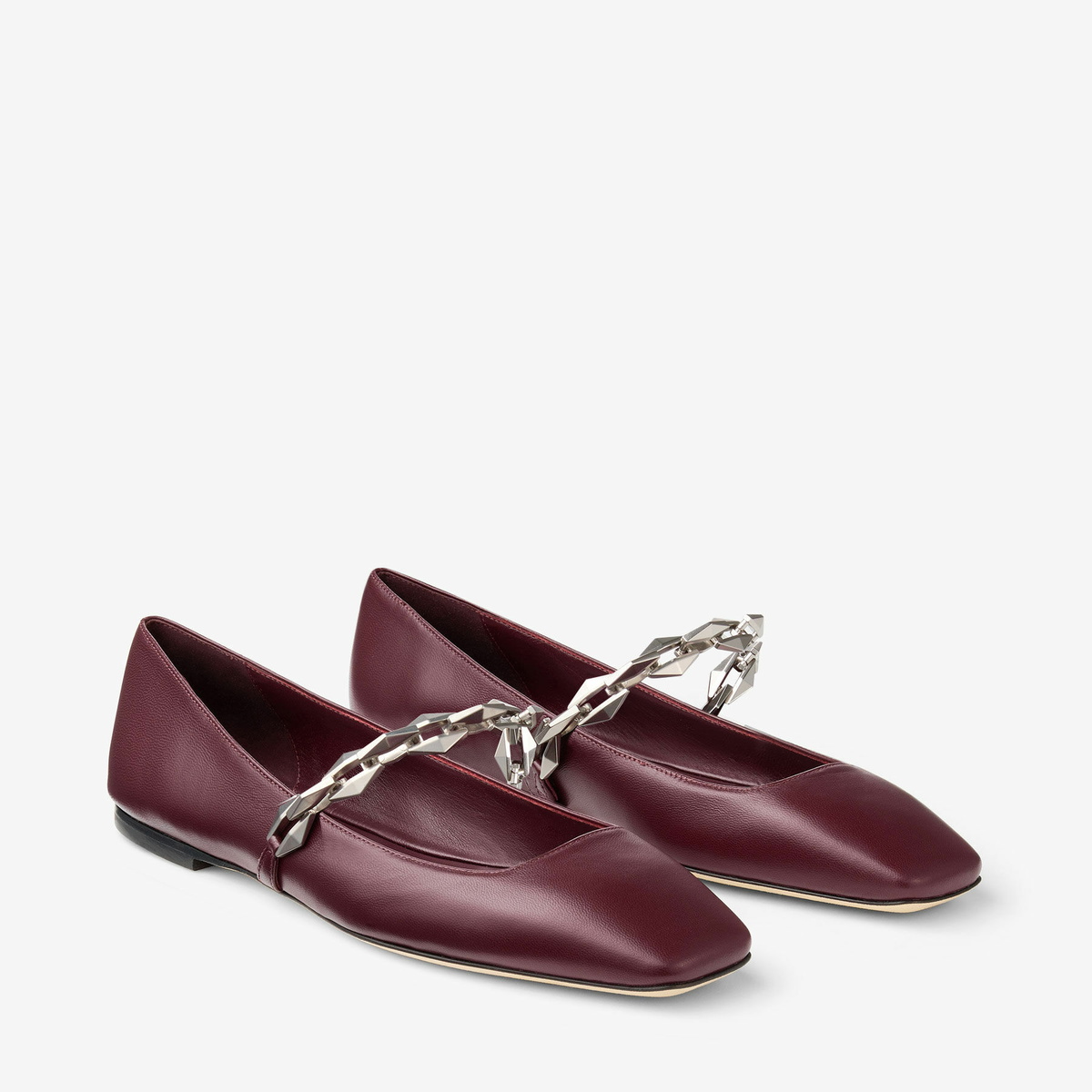 Jimmy Choo Diamond Tilda Flat Shoe Jimmy Choo