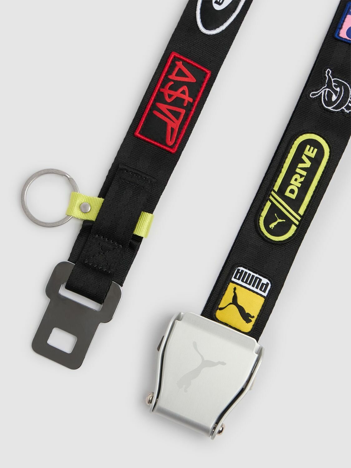 PUMA A$ap Rocky Mia Webbing Belt Puma