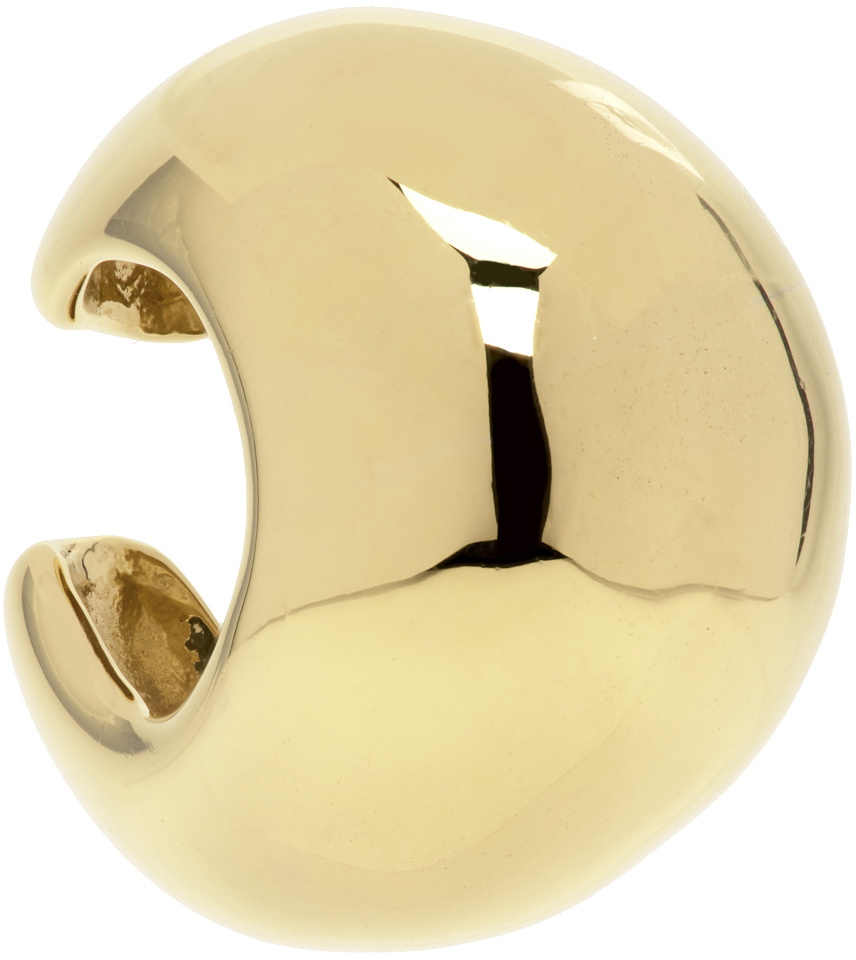 FARIS Gold Botero Single Ear Cuff Faris