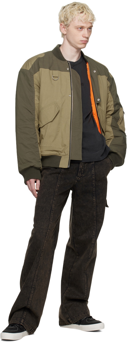 (di)vision Green Tech Bomber Jacket (Di)vision