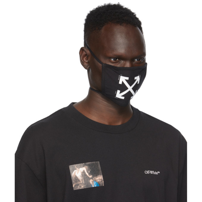 Off-White Black Arrows Mask Off-White