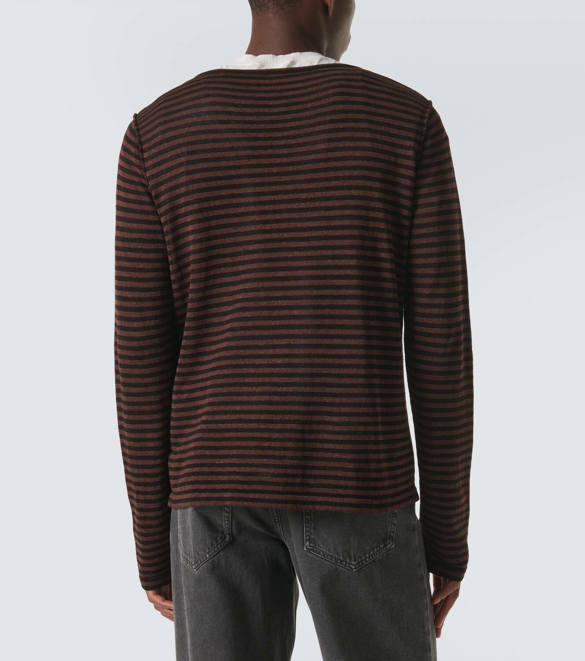 The Row Lillard striped T-shirt The Row