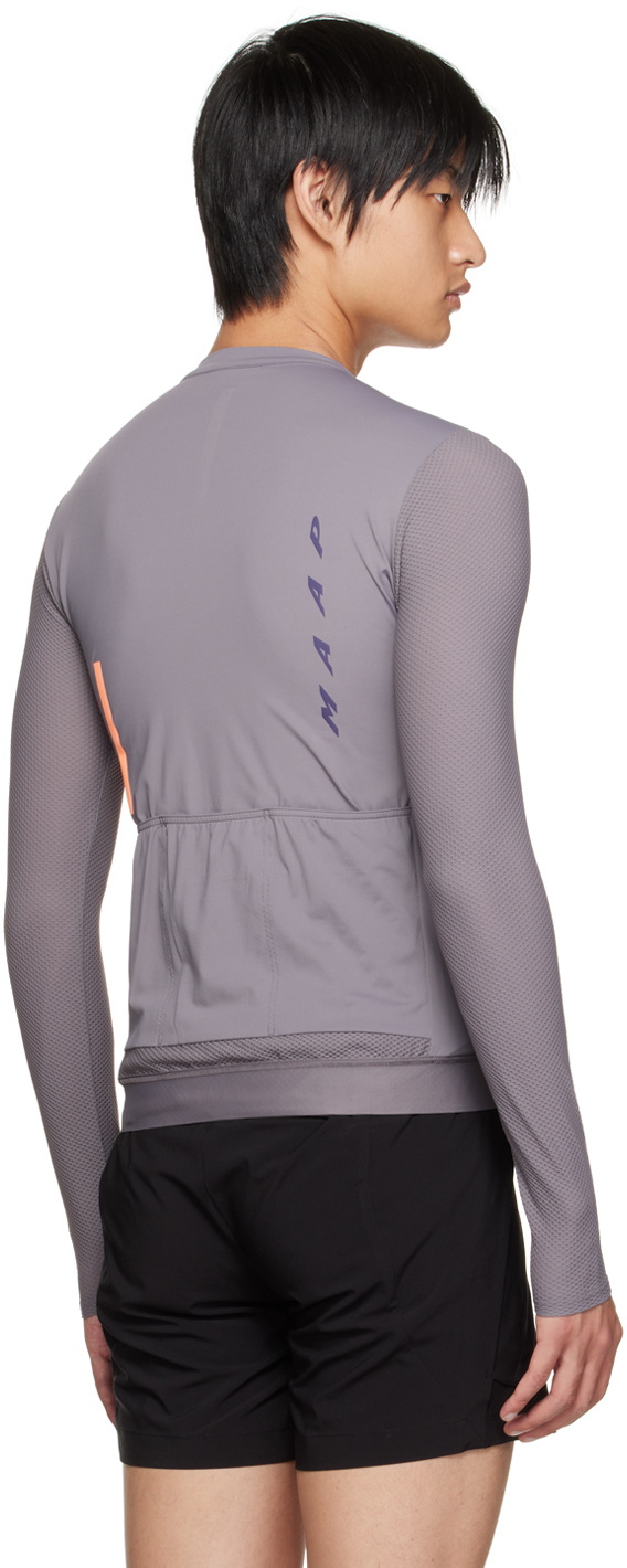 MAAP Purple Evade Pro Base T-Shirt MAAP