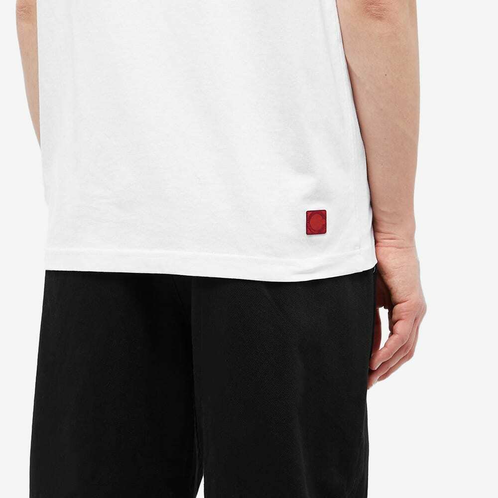 CLOT Patchwork Logo T-Shirt in White CLOT