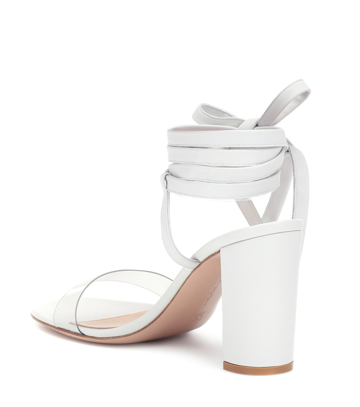 Gianvito Rossi - Flavia 85 leather sandals Gianvito Rossi