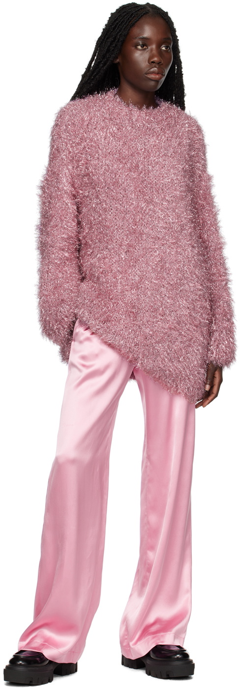 MSGM Pink PJ Trousers MSGM