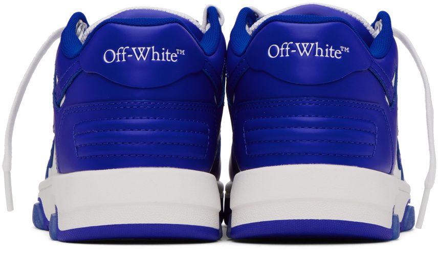 Off-White Blue & White Out Of Office Sneakers Off-White
