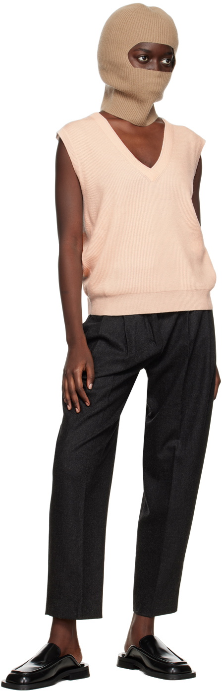 S Max Mara Gray Caprera Trousers S Max Mara