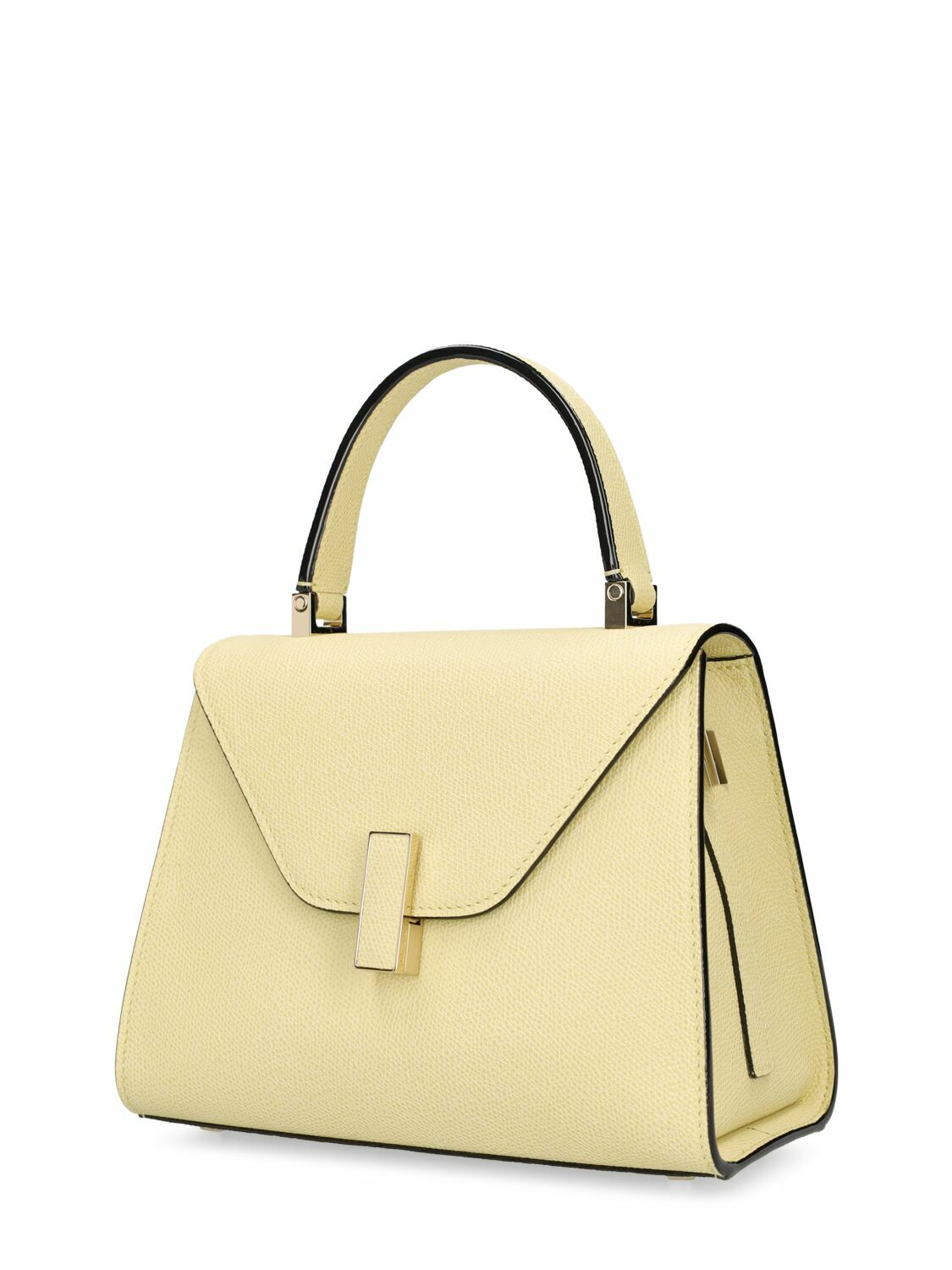 VALEXTRA - Mini Iside Grained Leather Bag Valextra
