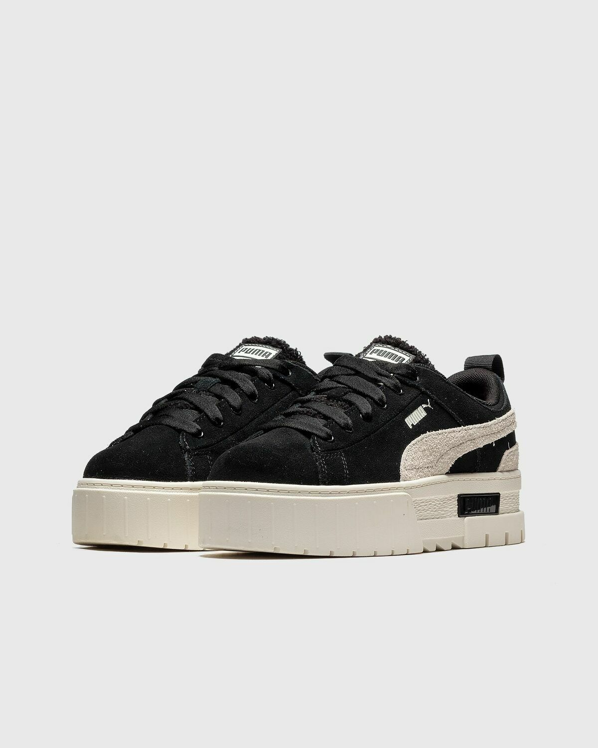 Puma Mayze Teddy Wns Black Lowtop Puma