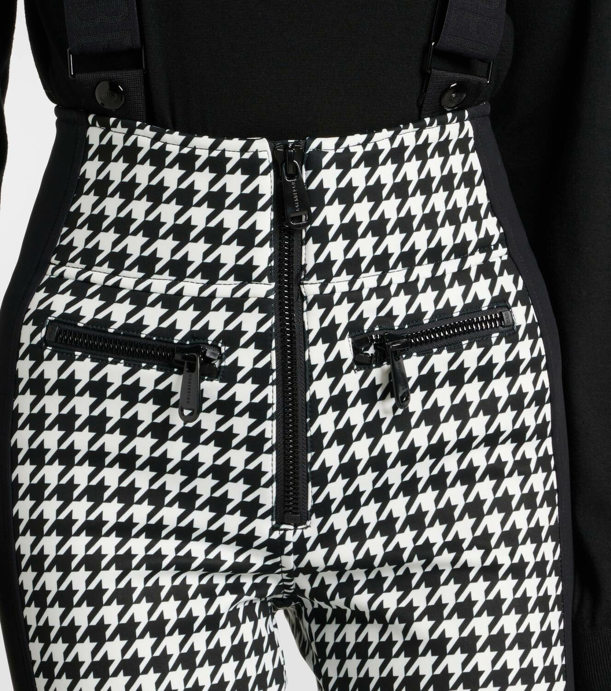 Goldbergh Printed ski salopette Goldbergh