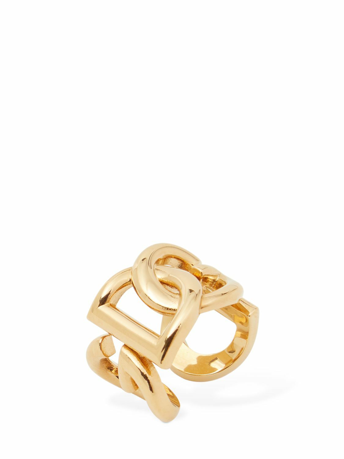DOLCE & GABBANA - Dg Logo Ring Dolce & Gabbana
