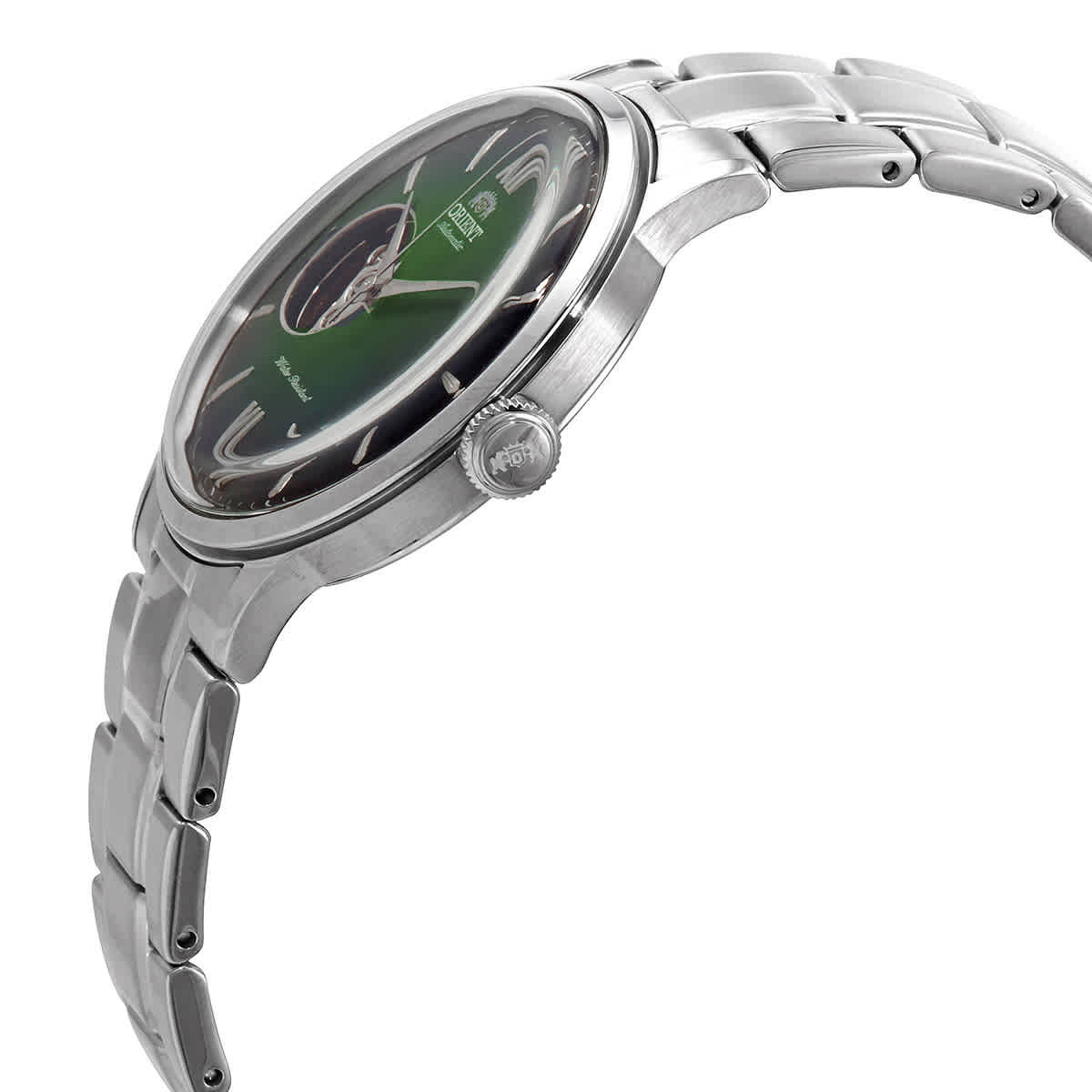 Orient Helios Automatic Green Dial Mens Watch RA-AG0026E Orient