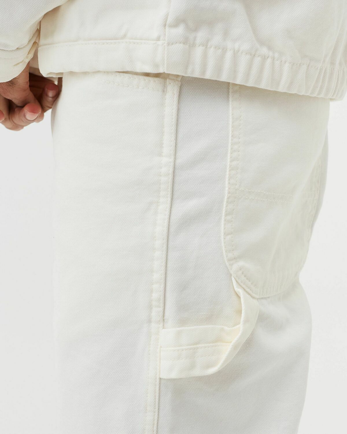 Dickies Dc Carpenter Pant White Casual Pants Dickies Construct