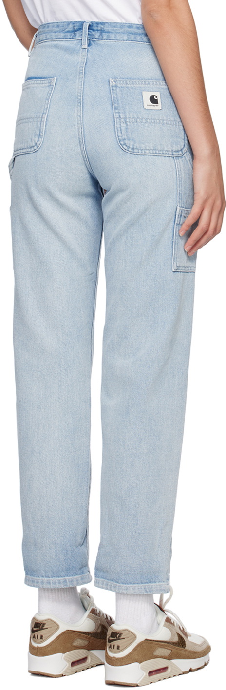 Carhartt Work In Progress Blue Pierce Jeans Carhartt WIP