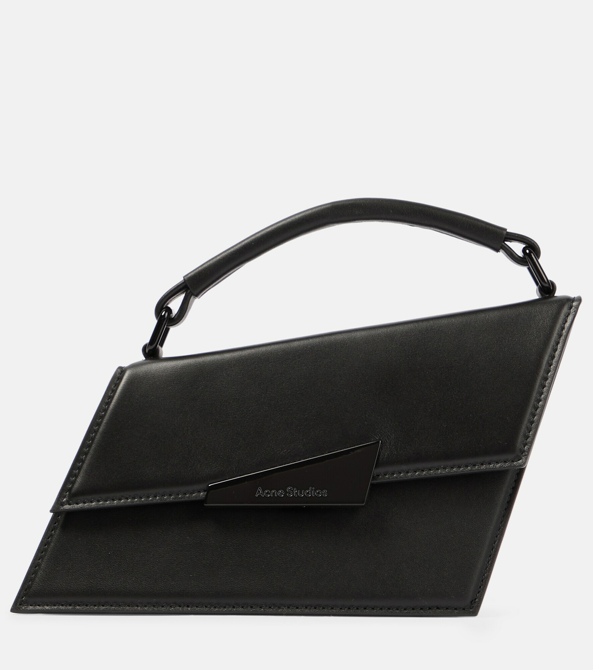 Acne Studios - Distortion Medium leather shoulder bag Acne Studios