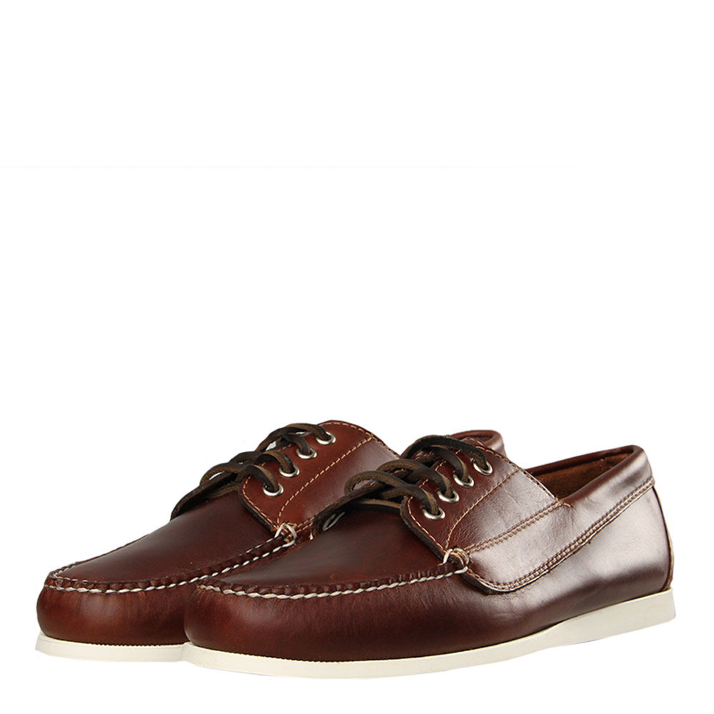 Camp Moc Jackman Pull Up - Dark Brown